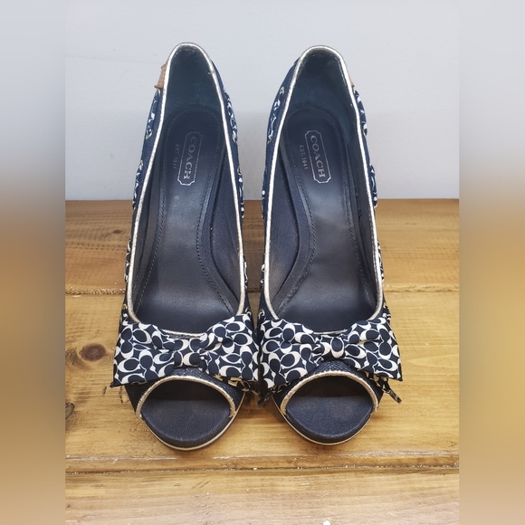Coach | Shoes | Coach Wedge | Poshmark